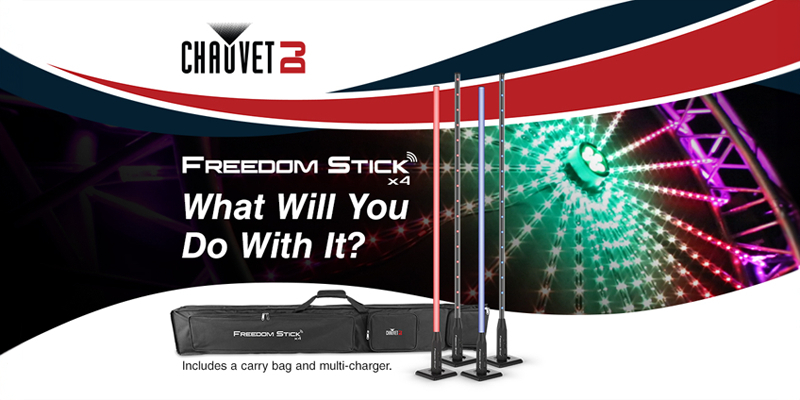 Freedom Stick X4 Internal Training - Chauvet University