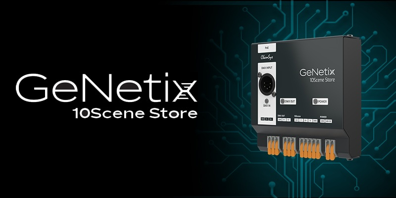 GeNetix 10 Scene Store Lesson - Chauvet University