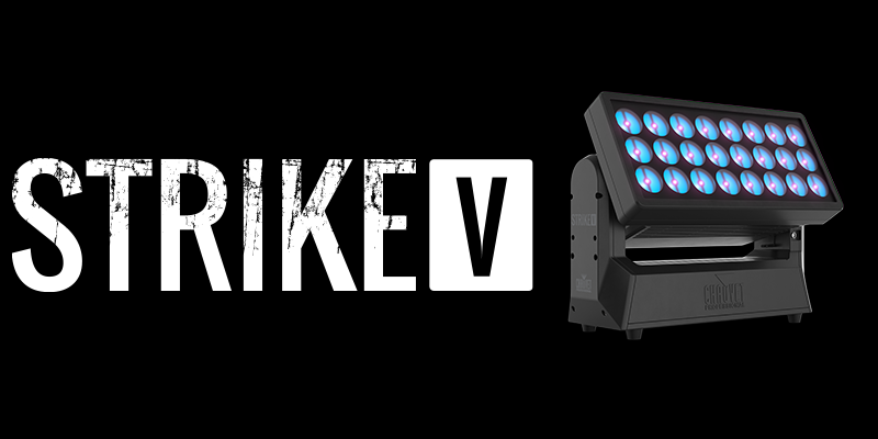 STRIKE V How to Demo - Chauvet University
