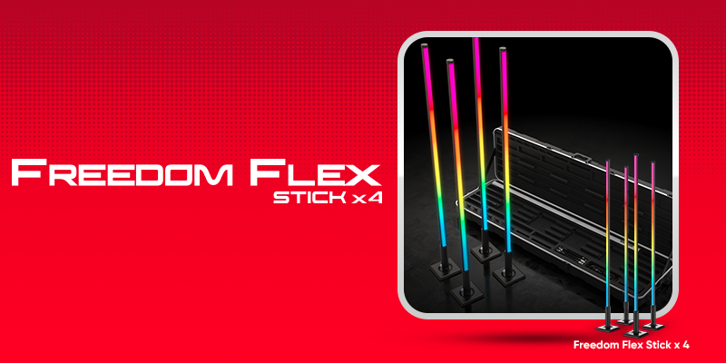 Freedom Flex Stick X4 Course - Chauvet University